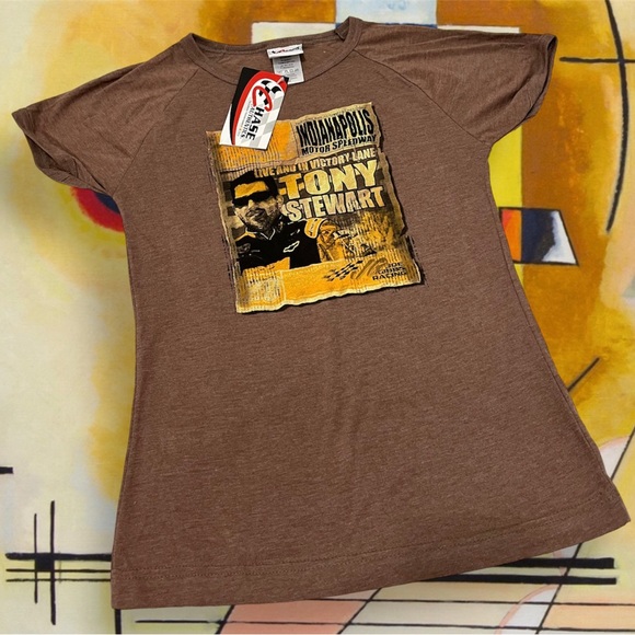 Chase Authentics | Tops | Tony Stewart Home Depot Ladies Brown ...
